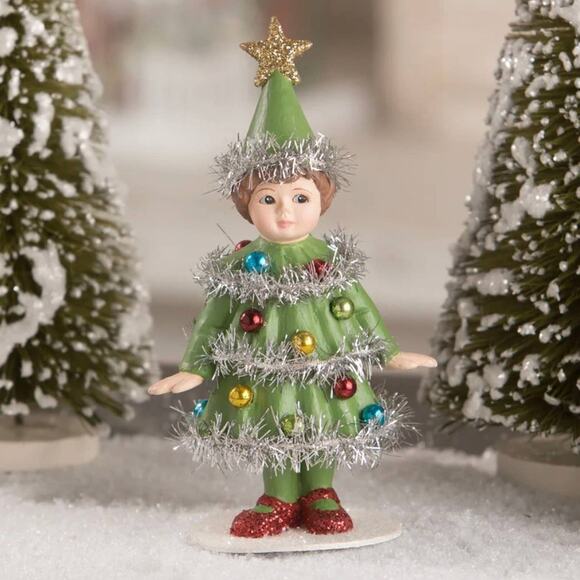 Bethany Lowe | Holiday | Bethany Lowe O Tannenbaum Tammy Christmas Tree ...